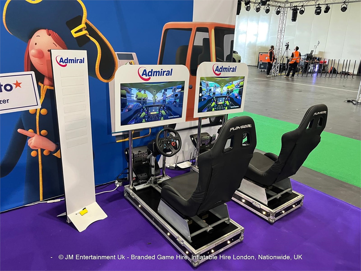 F1 Racing Simulator Hire | Driving Simulator | JM Entertainment Uk
