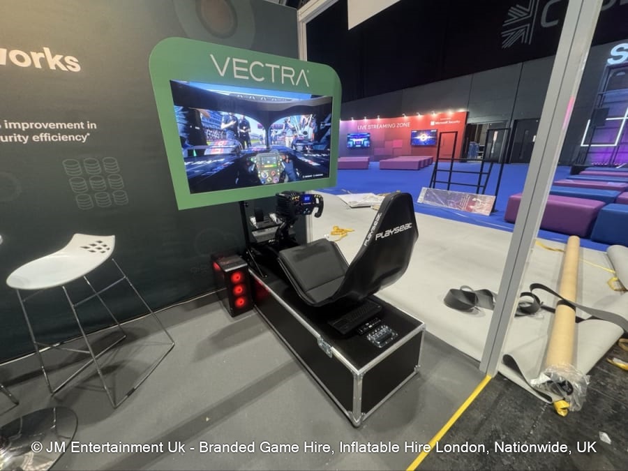 Retro Arcade Games & Machine Hire London | JM Entertainment