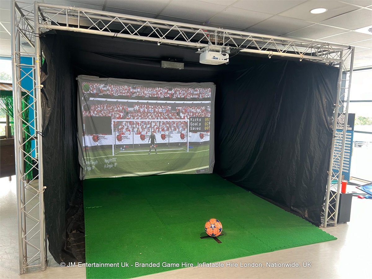 Football Simulator Hire | JM Entertainment