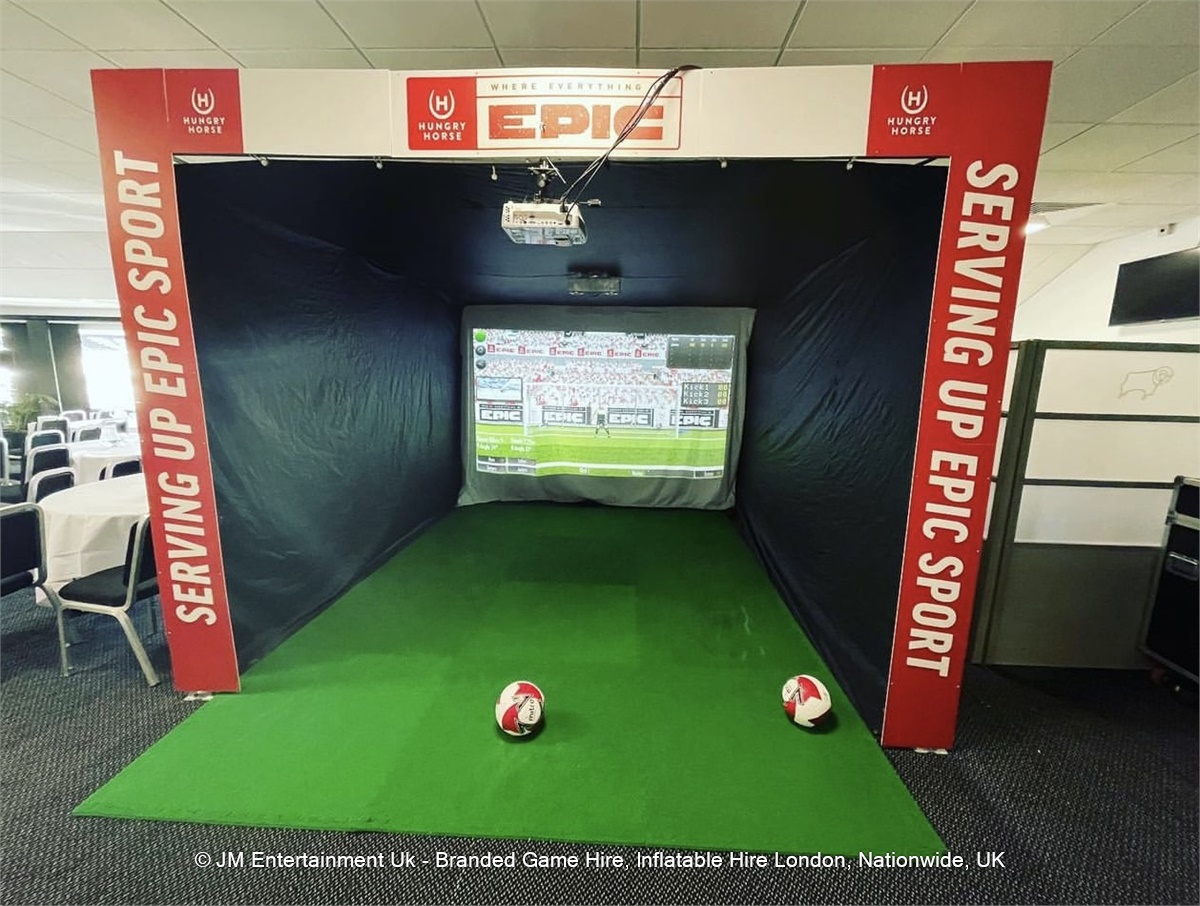 Football Simulator Hire | JM Entertainment