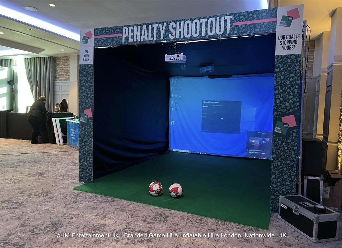 Football Simulator Hire | JM Entertainment