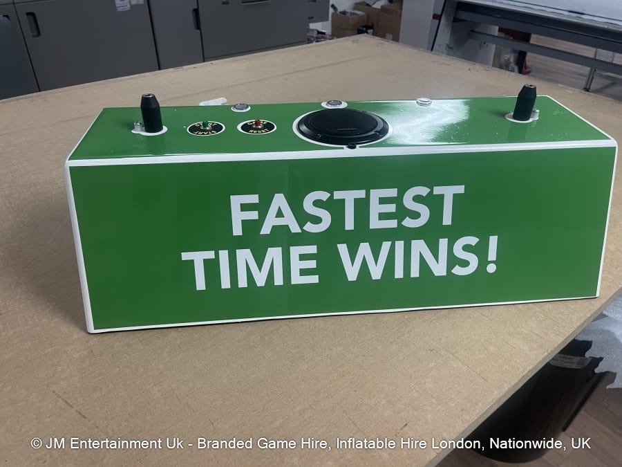 Custom Hand Shaped Buzz Wire | Bespoke Funfair Games | UK