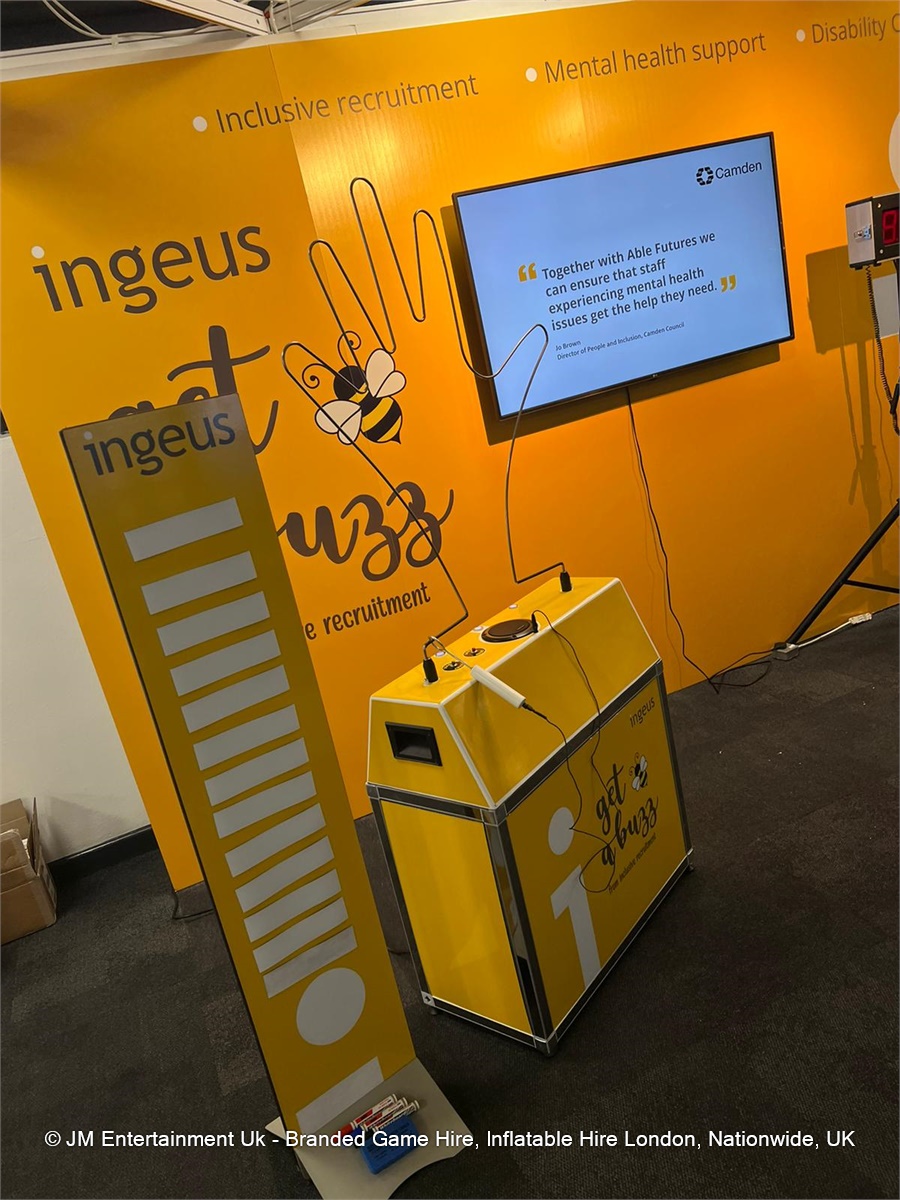 Custom Hand Shaped Buzz Wire | Bespoke Funfair Games | UK