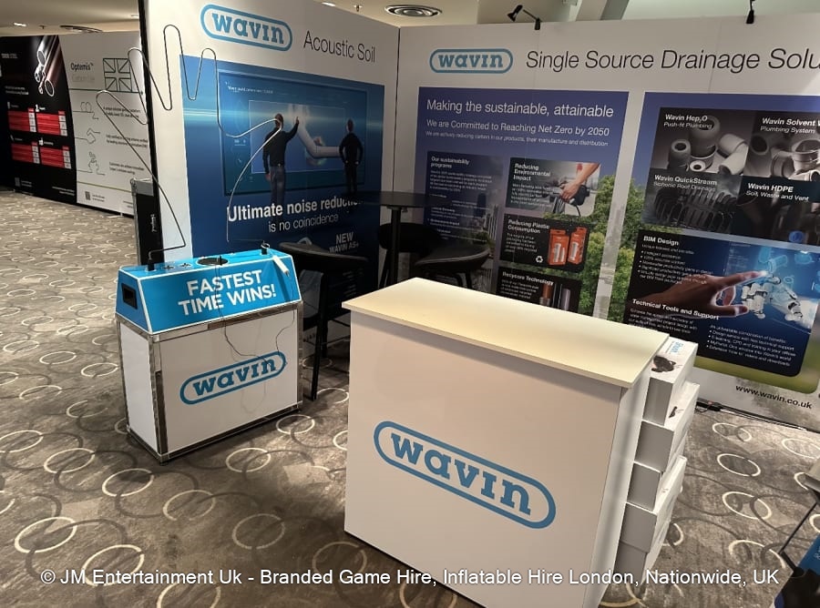 Custom Hand Shaped Buzz Wire | Bespoke Funfair Games | UK