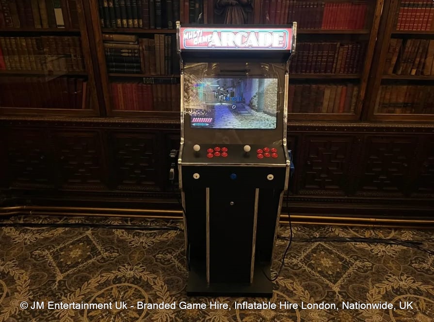 Galaga Invaders Arcade Machine For Sale - Exhibition Games & Inflatable ...