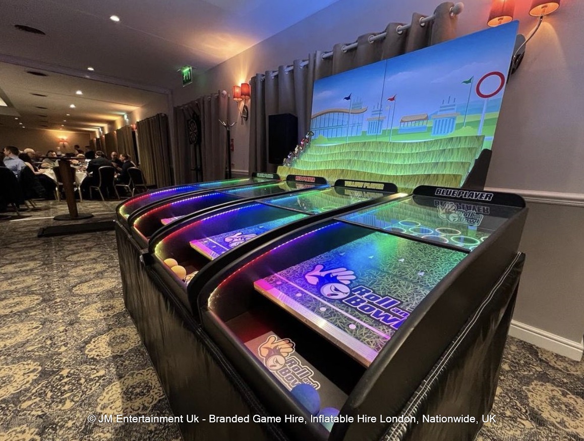 Game On: Taking a Hull Event to the Next Level With Our Fun Equipment