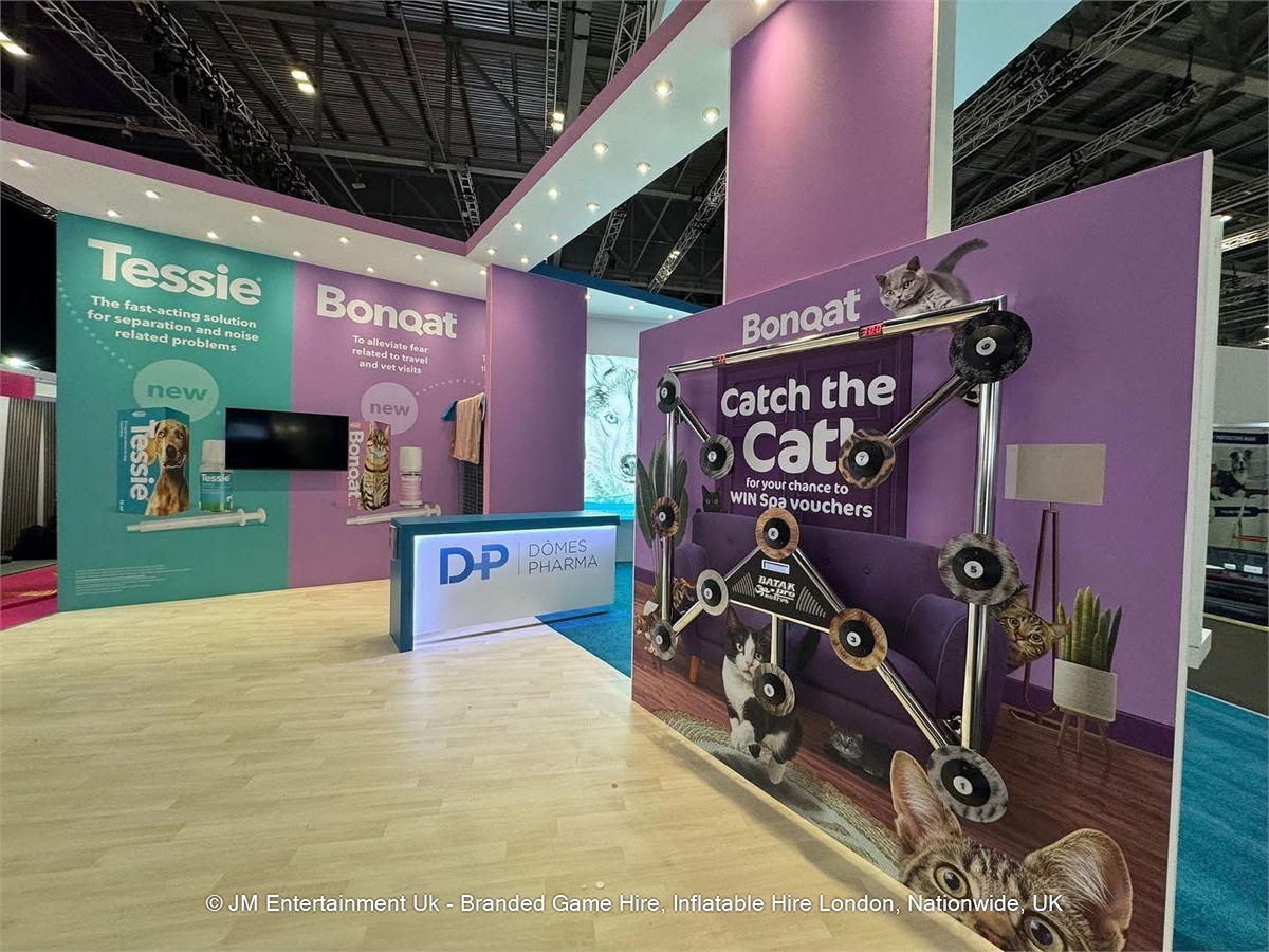 Get ready for the London Bett Show 2025! - Exhibition Games ...