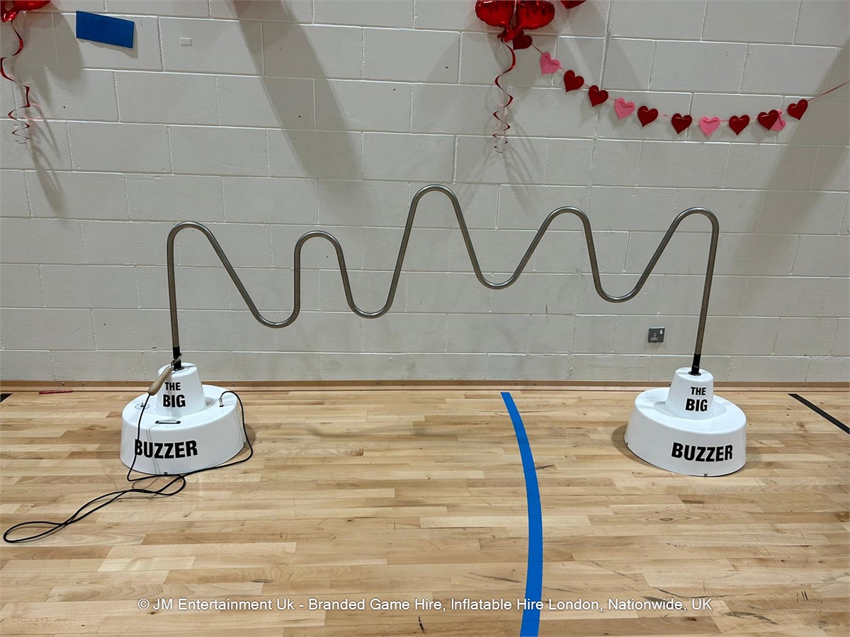 Floor-Standing Giant Buzz Wire | Uk Nationwide Delivery