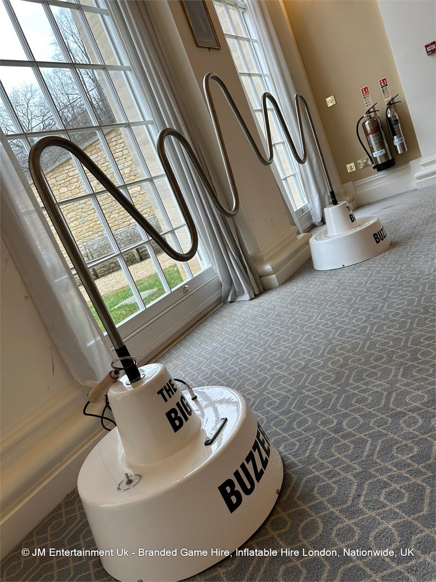 Floor-Standing Giant Buzz Wire | Uk Nationwide Delivery