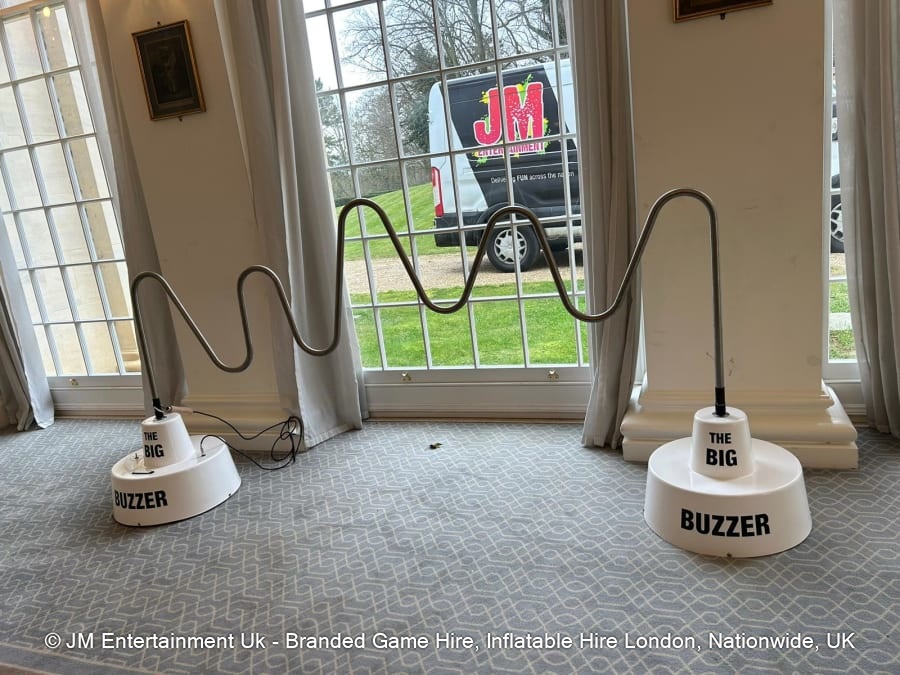 Floor-Standing Giant Buzz Wire | Uk Nationwide Delivery