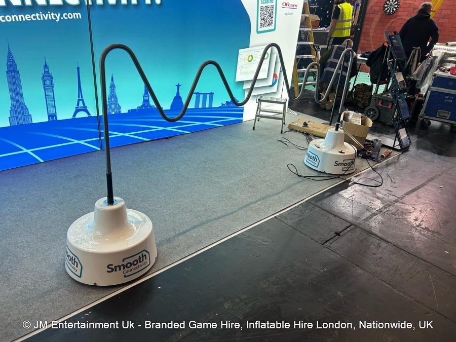 Floor-Standing Giant Buzz Wire | Uk Nationwide Delivery