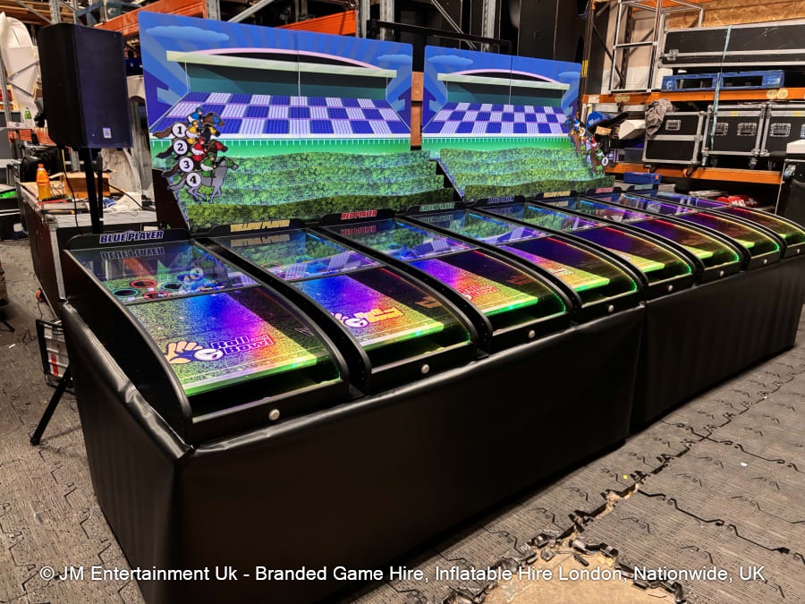 Professional Arcade Games Machine Hire Services - JM Entertainment