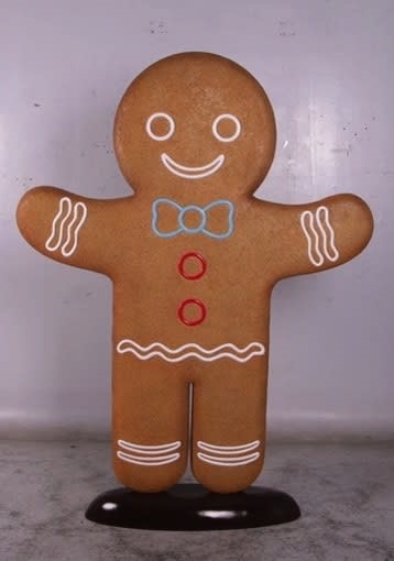 Gingerbread Mama Prop Hire