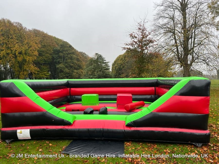 Inflatable Hire | Bouncy Castles Slides Assault Courses & More