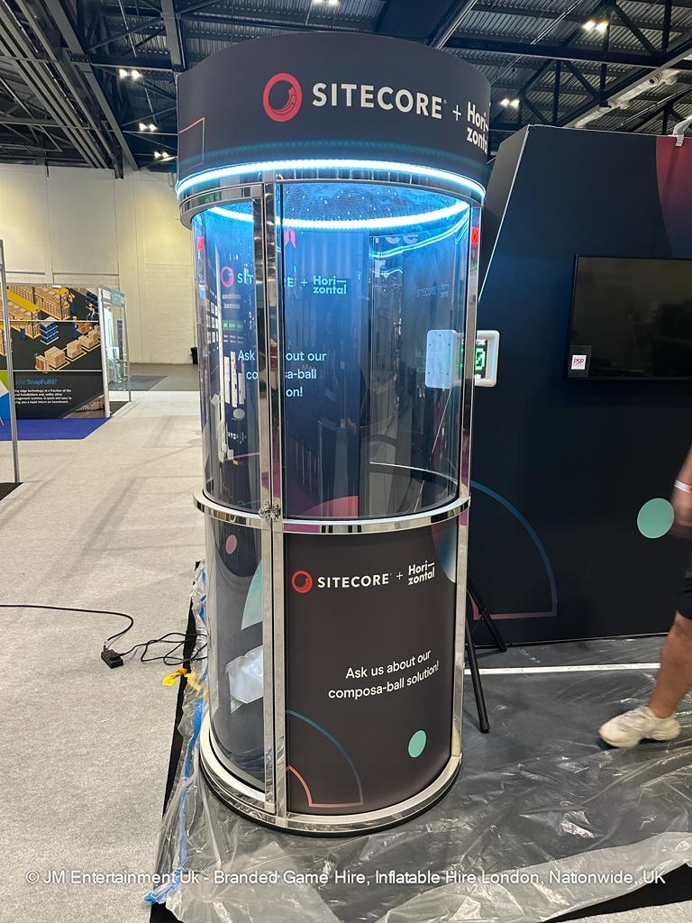 Grab 'A' Grand Cash Cube Hire | Interactive Fun | JM Entertainment Uk