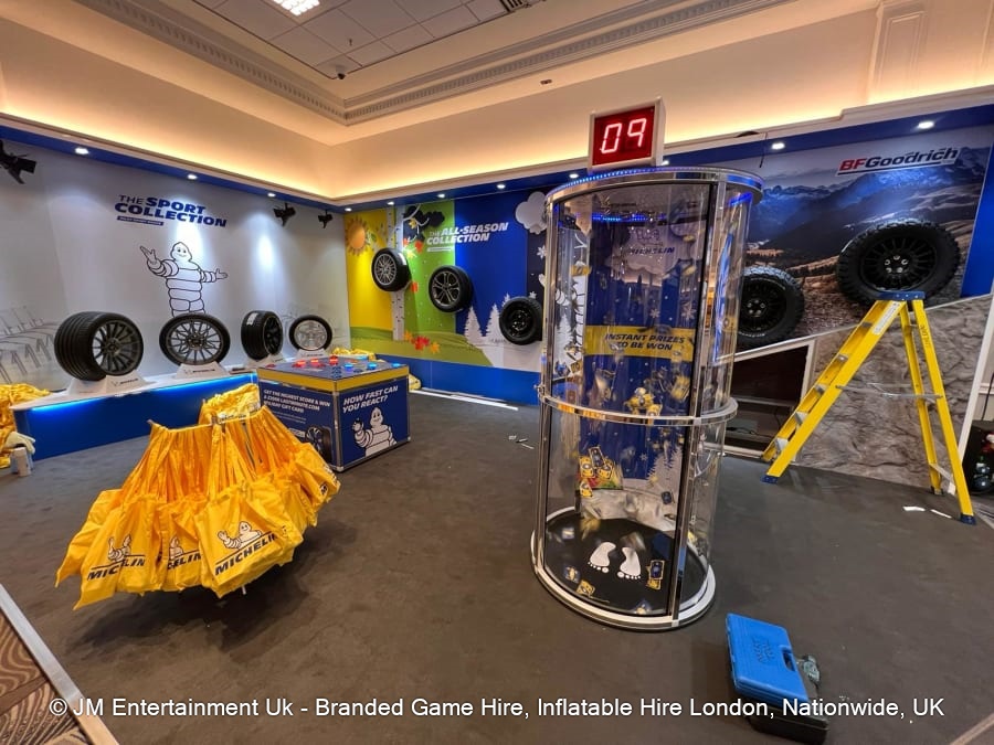 Interactive Digital Games Hire | Bespoke Branding | Exhibitions