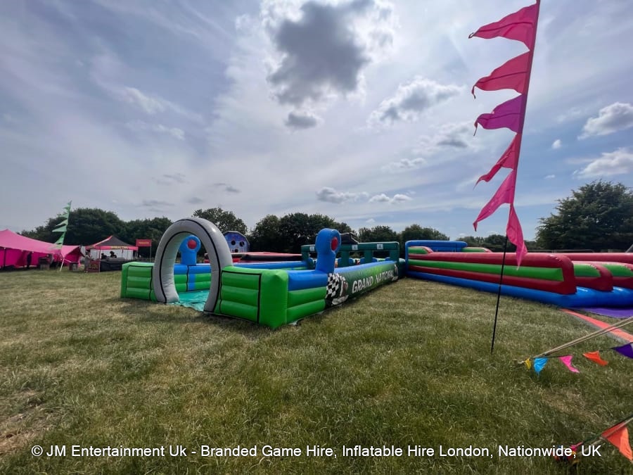 Inflatable Hire | Bouncy Castles Slides Assault Courses & More