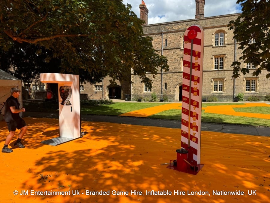 Fairground Rides Hire | Funfair Attractions | JM Entertainment