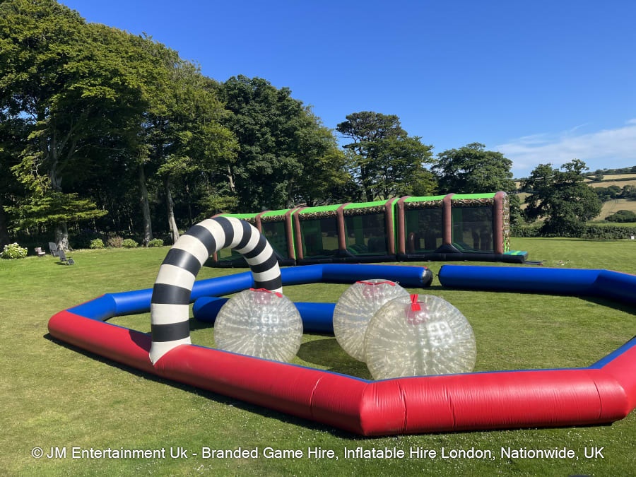 Inflatable Hire | Bouncy Castles Slides Assault Courses & More