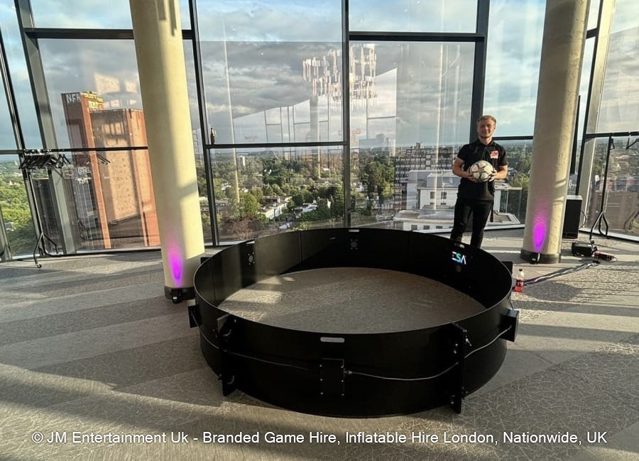 Icon Fast Feet Hire | Football Simulator Hire | JM Entertainment