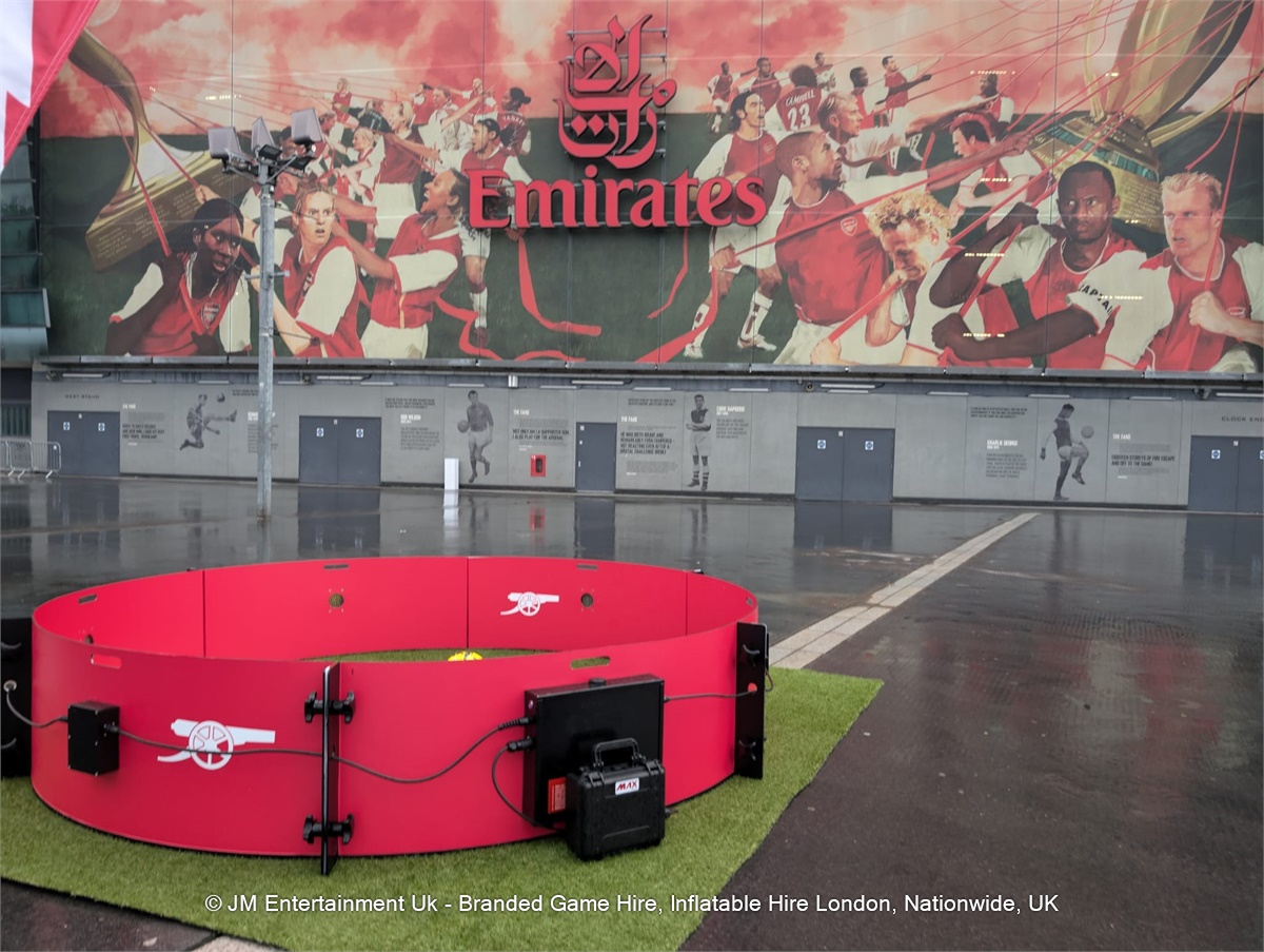 Icon Fast Feet Hire | Football Simulator Hire | JM Entertainment