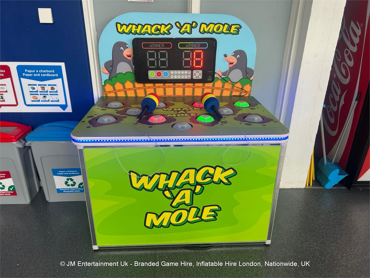 Incorporating Digital Whack-a-Mole into Office Events