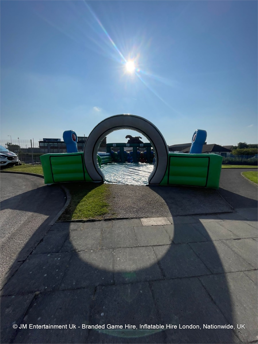Inflatable Grand National Hire | Fun For All Ages