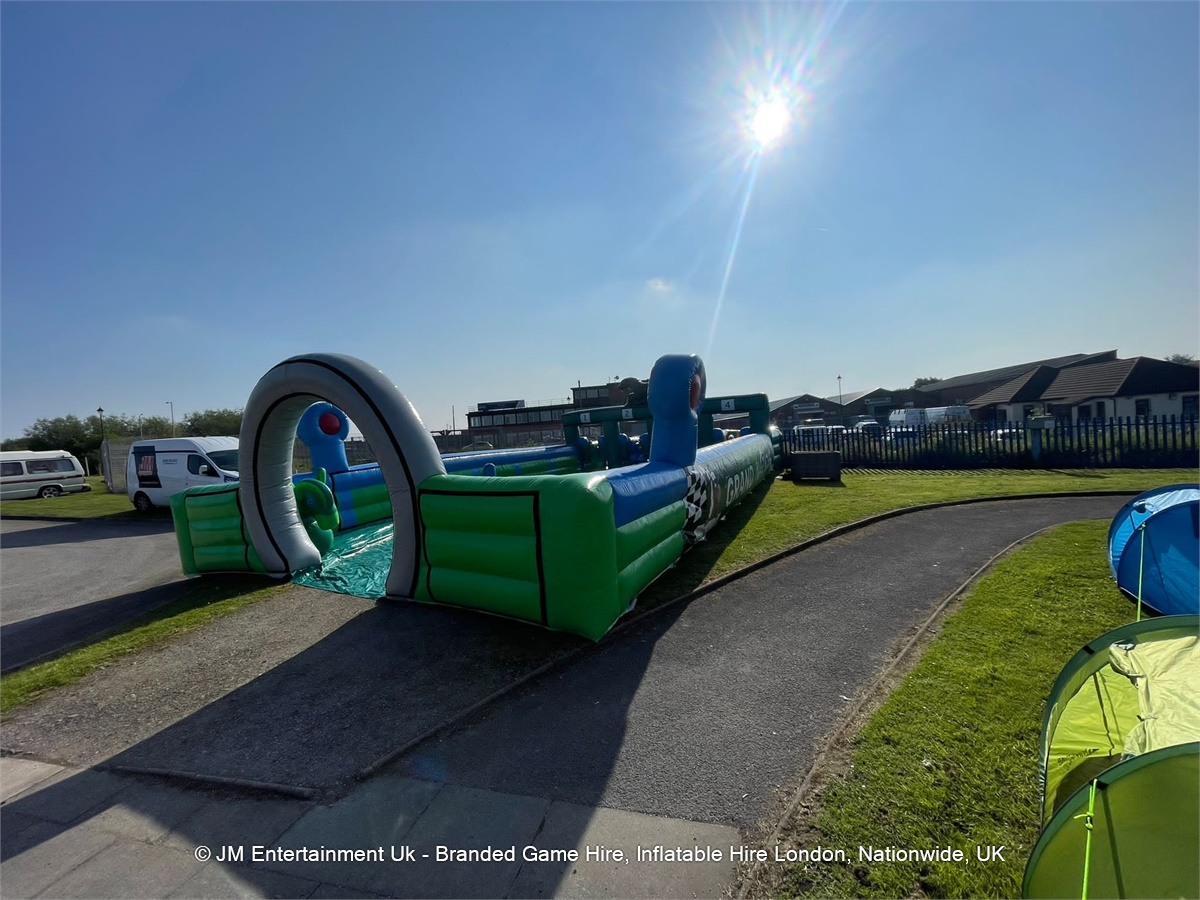 Inflatable Grand National Hire | Fun For All Ages