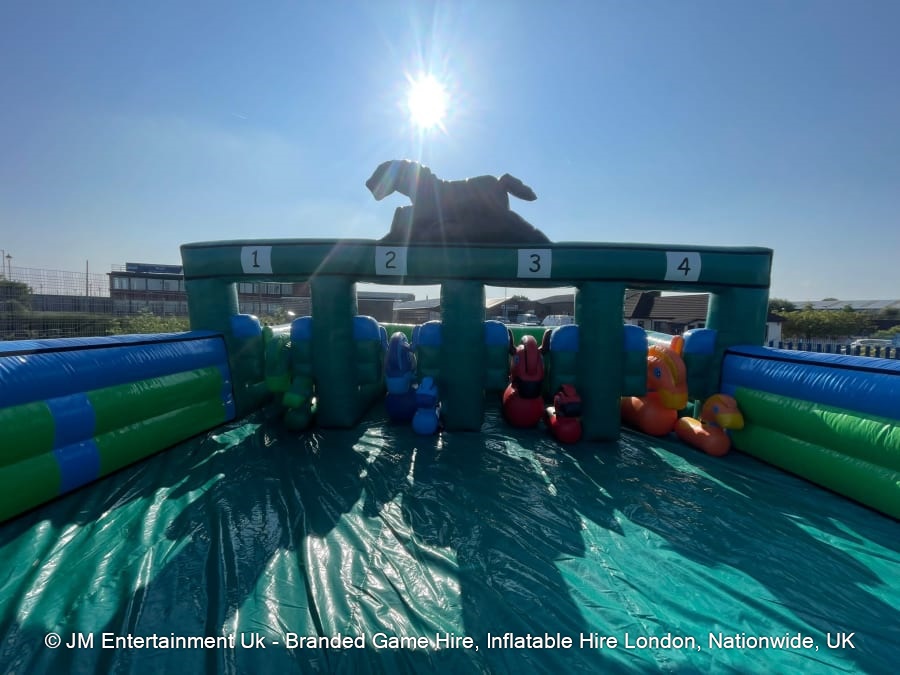 Inflatable Grand National Hire | Fun For All Ages