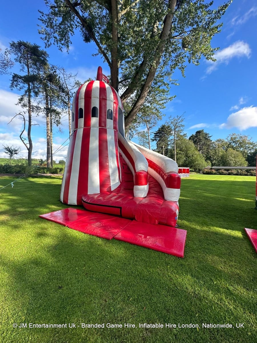 Bouncy Castle & Inflatable Hire UK Nationwide | Slides Assault Courses