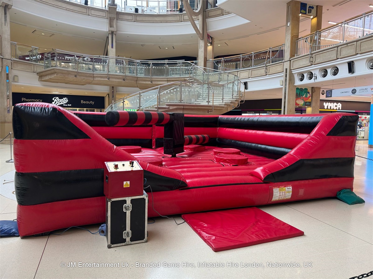 Inflatable Hire for Events: The Ultimate Fun Experience - Exhibition ...