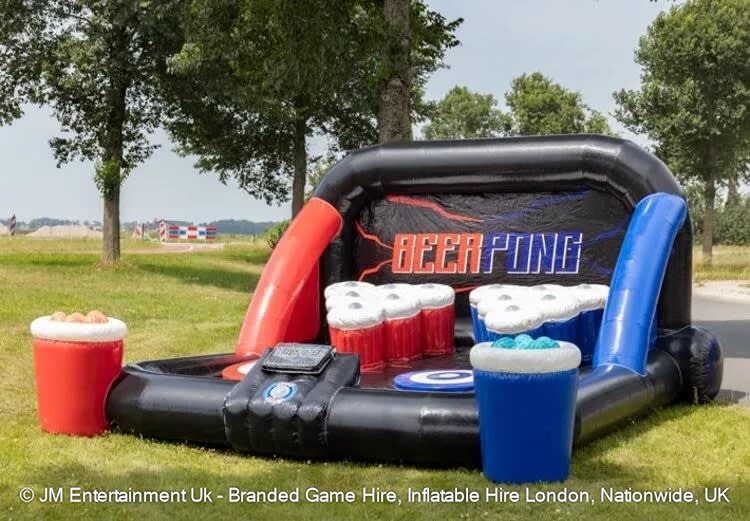 Bouncy Castle & Inflatable Hire UK Nationwide | Slides Assault Courses