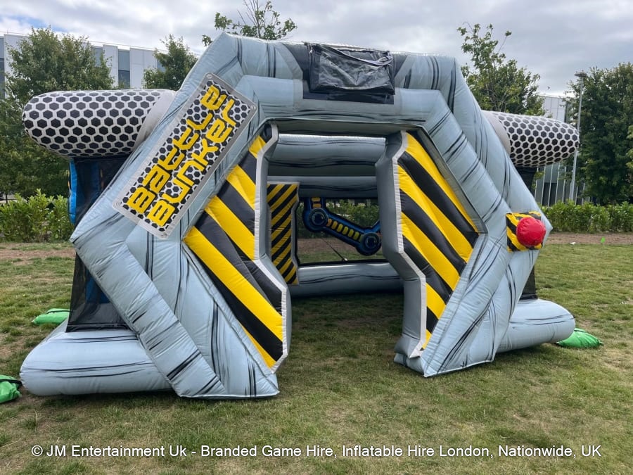 Bouncy Castle & Inflatable Hire UK Nationwide | Slides Assault Courses