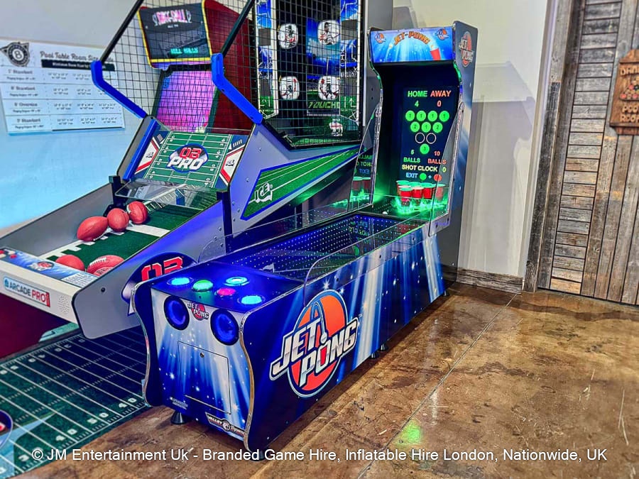 Retro Arcade Machine Hire | JM Entertainment