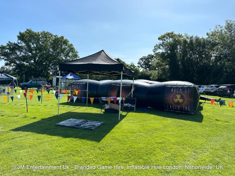 Bouncy Castle & Inflatable Hire UK Nationwide | Slides Assault Courses