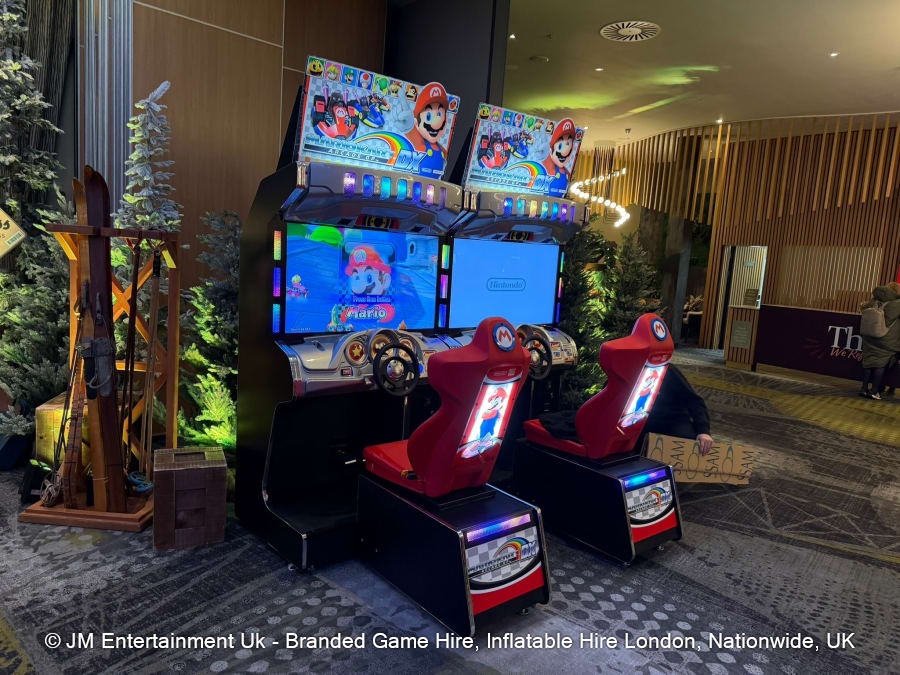 Retro Arcade Games & Machine Hire Liverpool | JM Entertainment