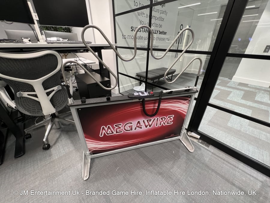 Custom Branded Mega Buzz Wire Game Hire | JM Entertainment