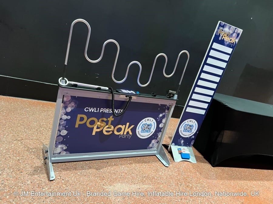 Buzz Wire Hire | Steady Hand Game Hire | London, Manchester & UK
