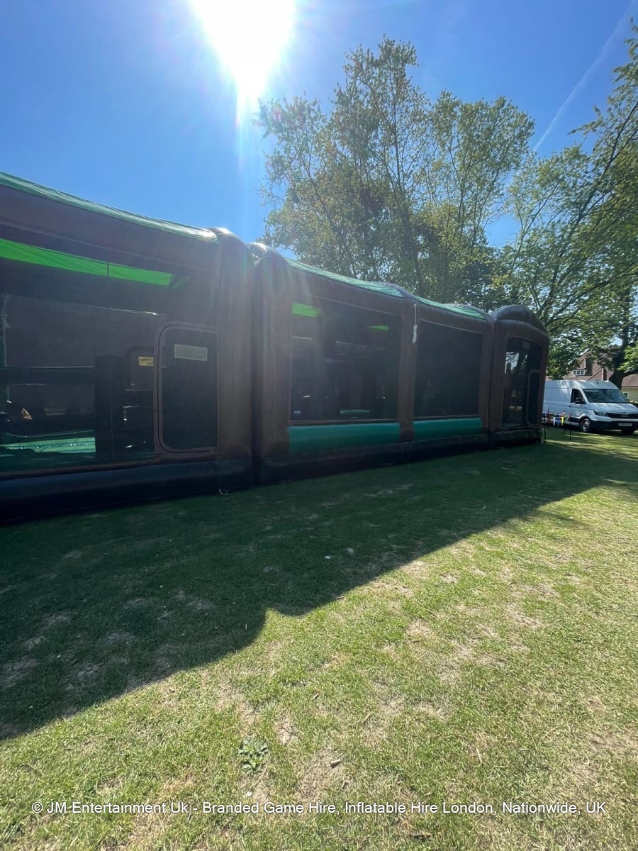 Mega Assault Course Hire | 220ft Inflatable Obstacle Courses