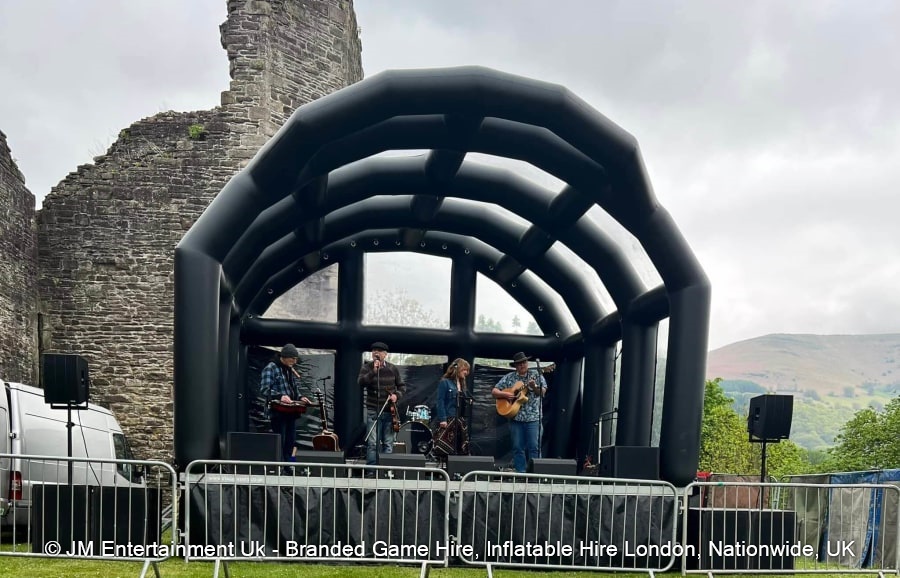 Event Infrastructure - Inflatable & Exhibition Game Hire Experts in ...