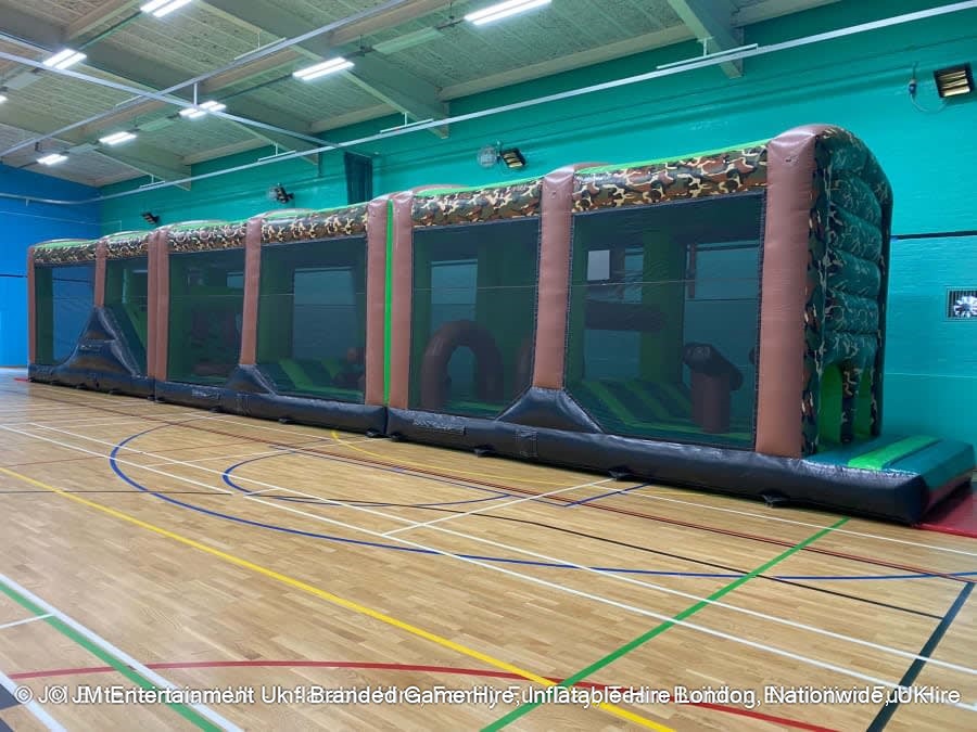 Bouncy Castle & Inflatable Hire UK Nationwide | Slides Assault Courses