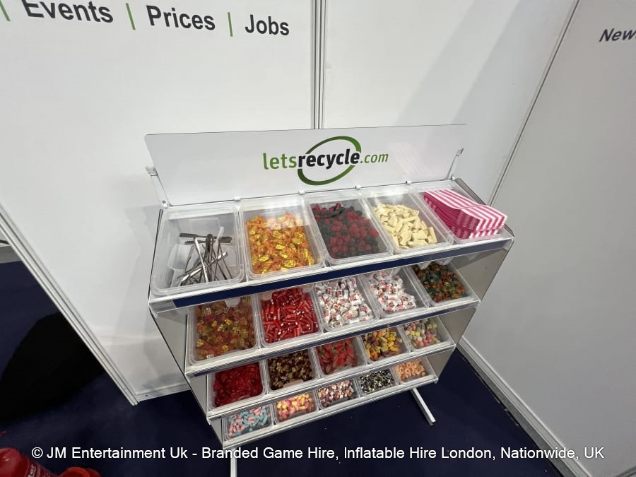Pick N Mix Stand Hire | Sweetie Stand Hire | JM Entertainment Uk