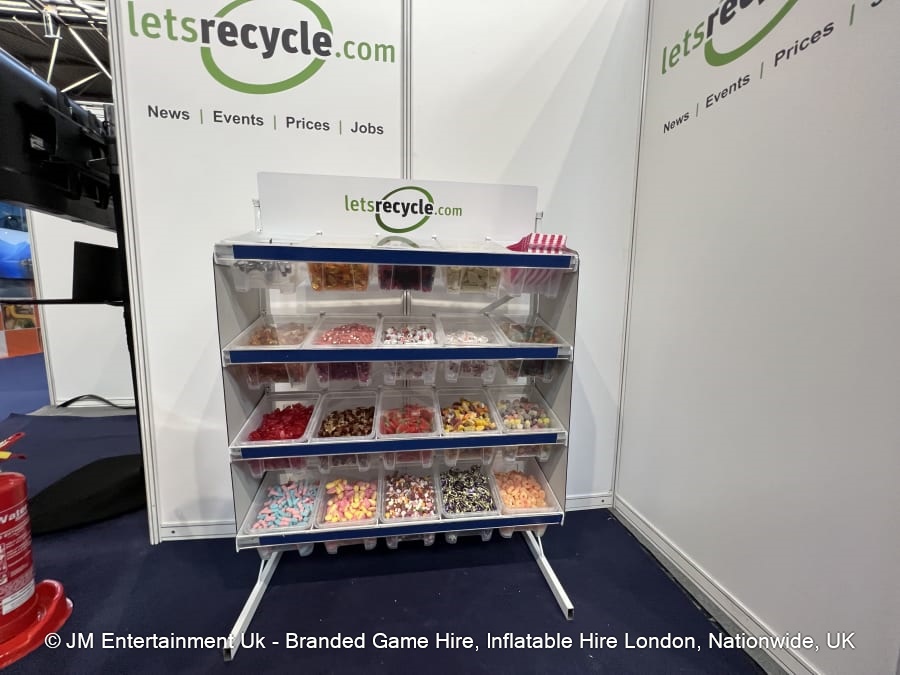 Pick N Mix Stand Hire | Sweetie Stand Hire | JM Entertainment Uk