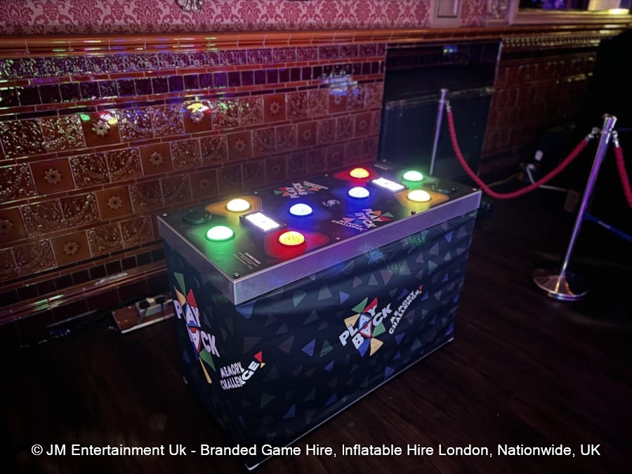 Interactive Digital Games Hire | Bespoke Branding | Exhibitions