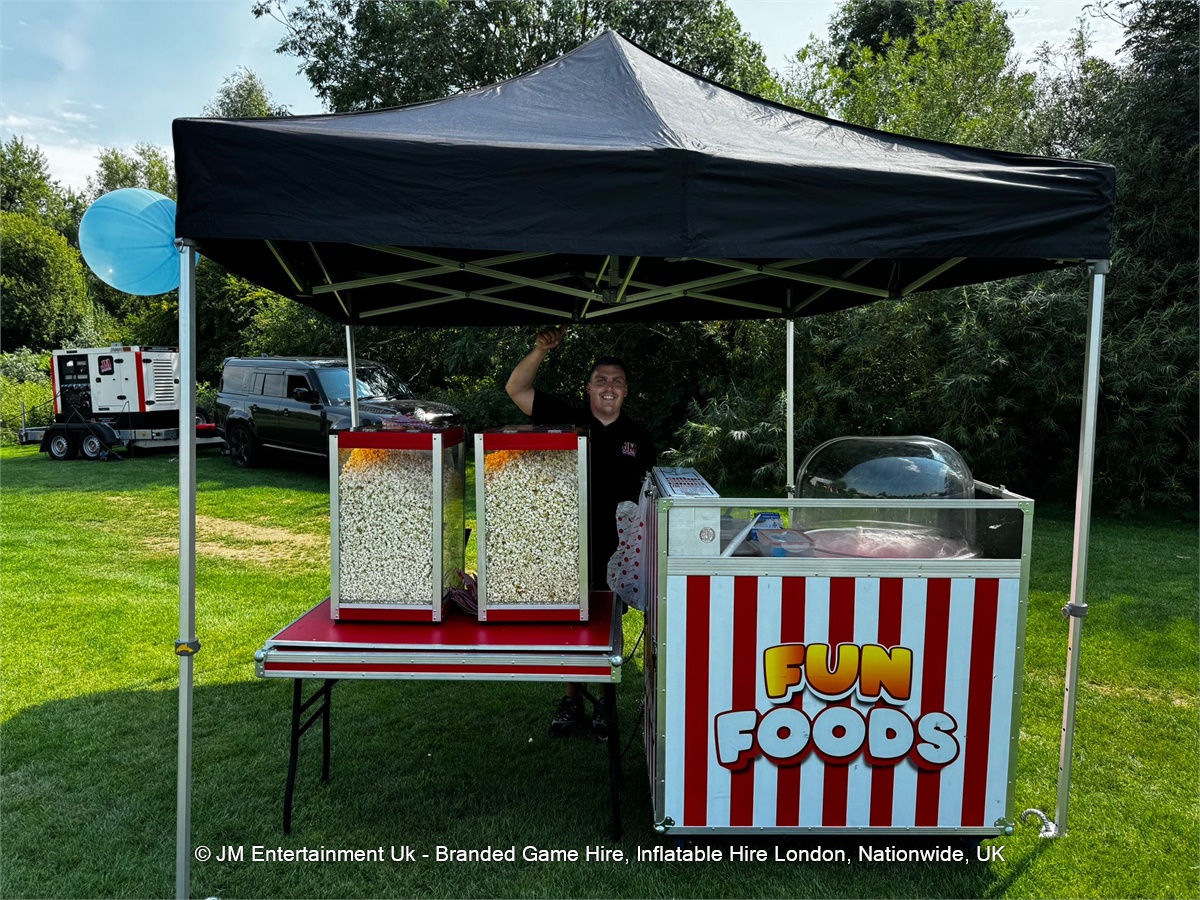 Fun Food Machine Hire | Catering | JM Entertainment