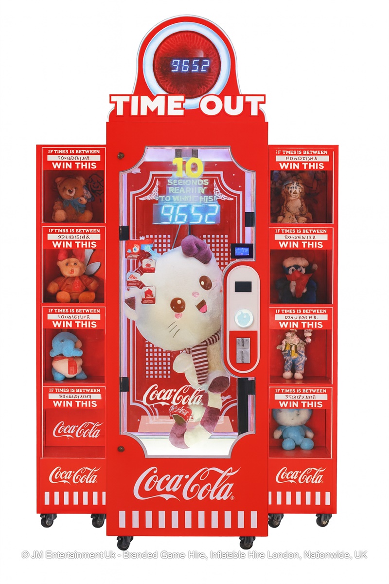 Stop The Clock Game Hire | London, Manchester & UK