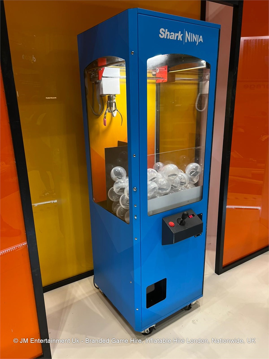 Prize Crane Claw Grabber Hire | London, Manchester & UK