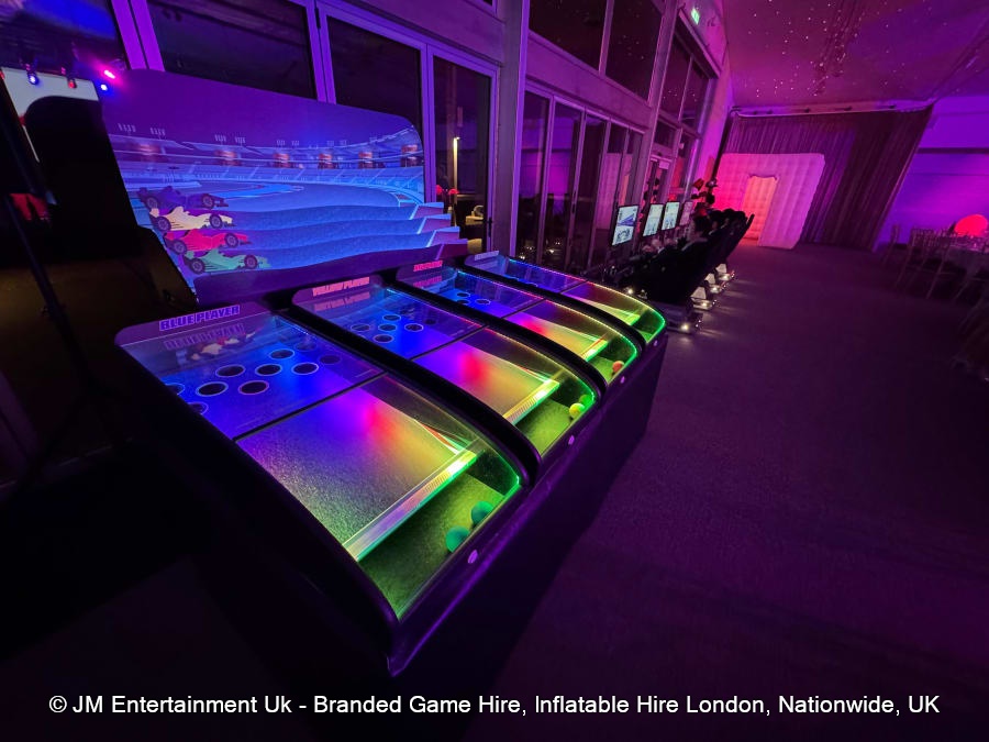 Interactive Digital Games Hire | Bespoke Branding | Exhibitions