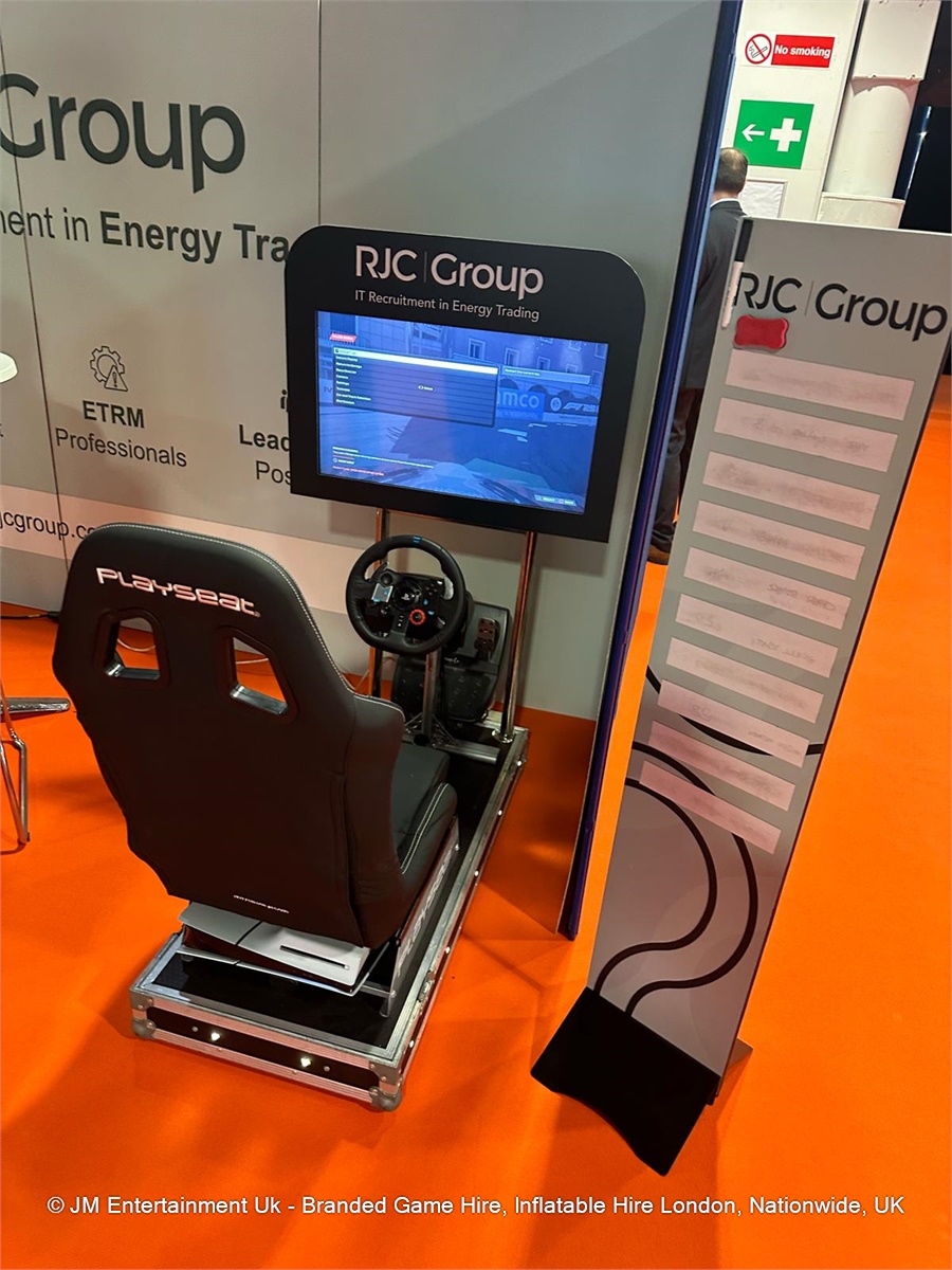 Racing Car Simulator Hire | Simulator Hire | JM Entertainment Uk