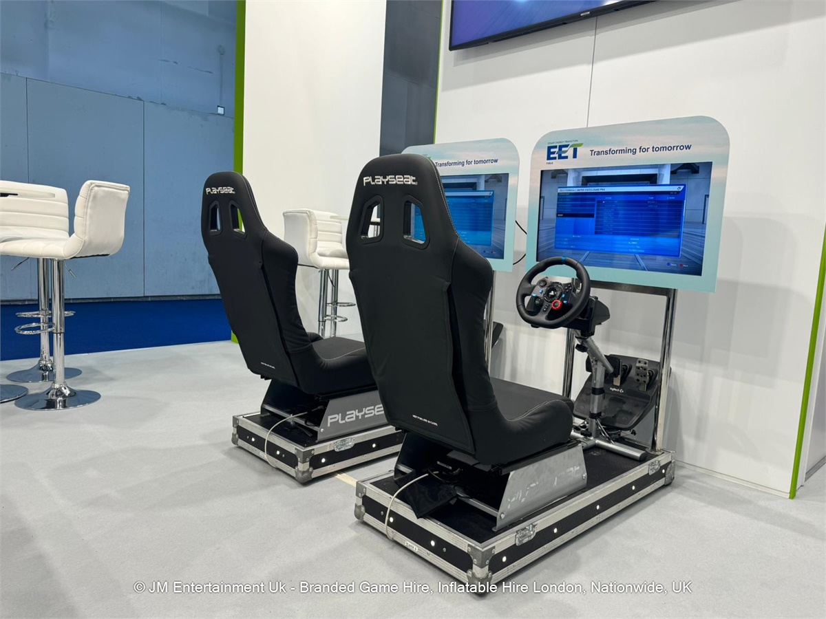 Racing Car Simulator Hire | Simulator Hire | JM Entertainment Uk